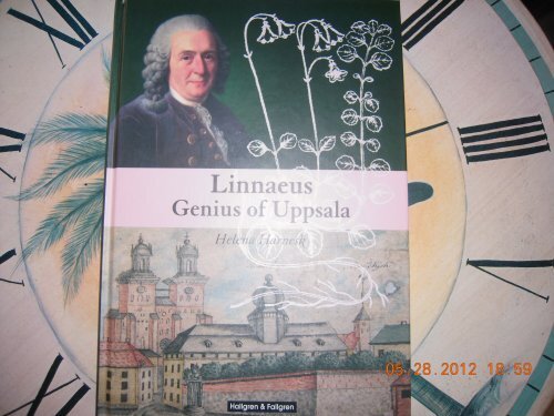 Linnaeus: Genius of Uppsala by Helena Harnesk Hardback Book The Fast ...