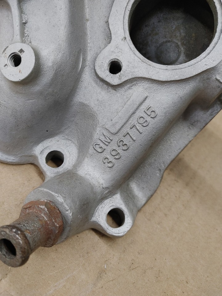 1968 1969 Corvette 427 400HP Oval Port Tri-Power Intake 3937795 795 9 ...