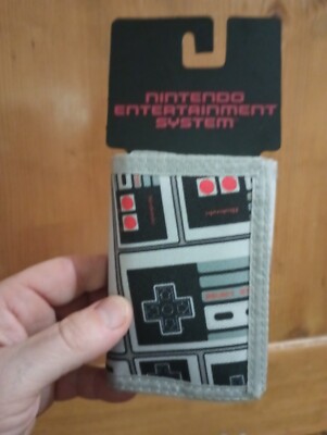 Nintendo Entertainment System Controller Wallet trifold | eBay