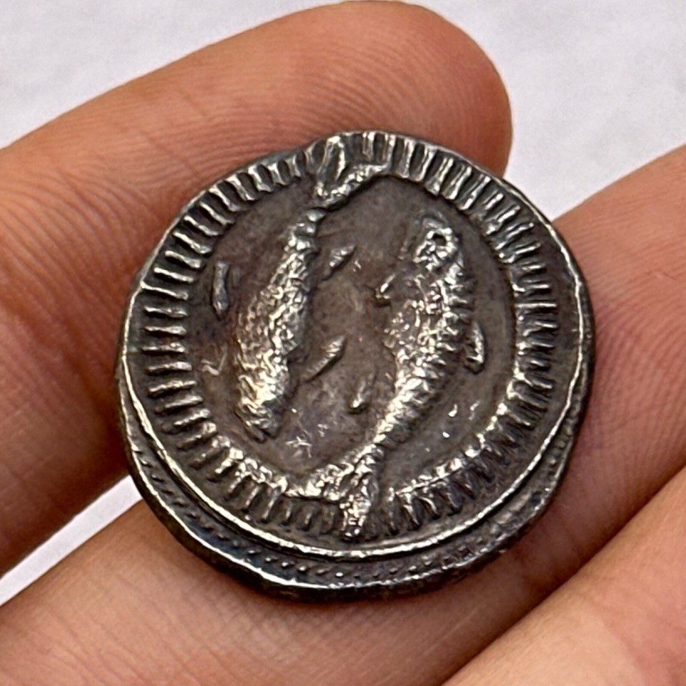 Ancient central Asian Islamic Mughal civilization Silver Coin | eBay