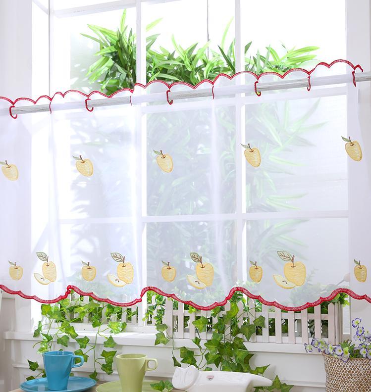 Kitchen Voile Cafe Net Curtain Panel 32 NEW Designs 12" 18" 24" Drop ...