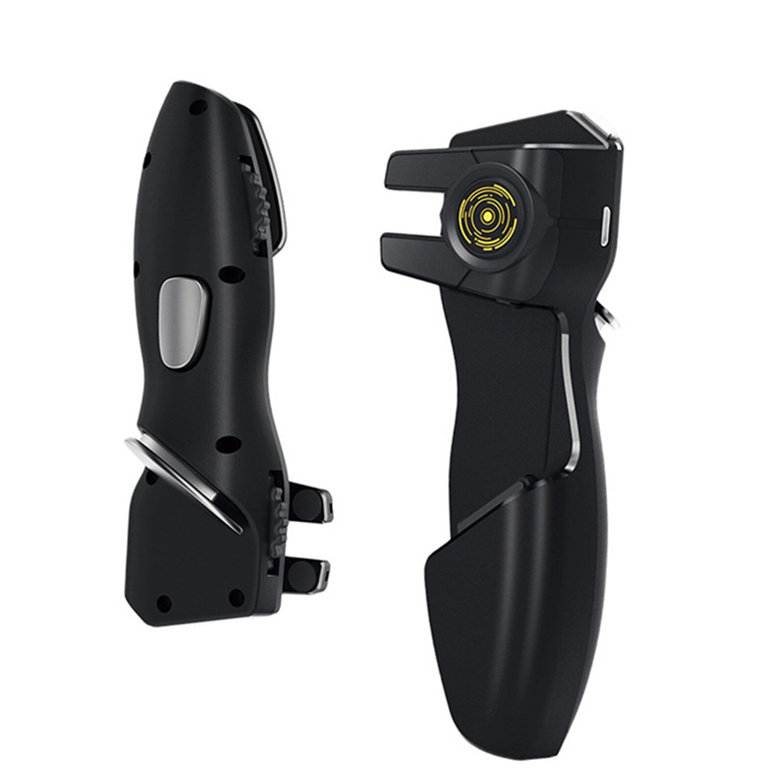 6-Fingers Non-Slip Shooter Left+Right Gamepad Trigger Handles For iPad ...