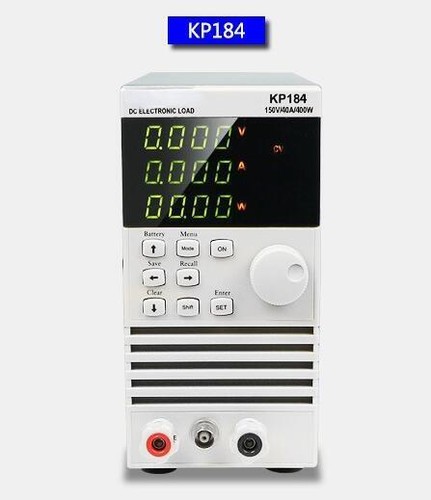 KP182 KP184 DC electronic load meter battery capacity tester, power ...