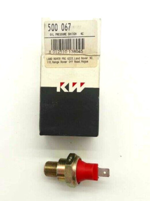Interrupteur Pression Huile KW 500067 Adapté Rover 90 110 | eBay