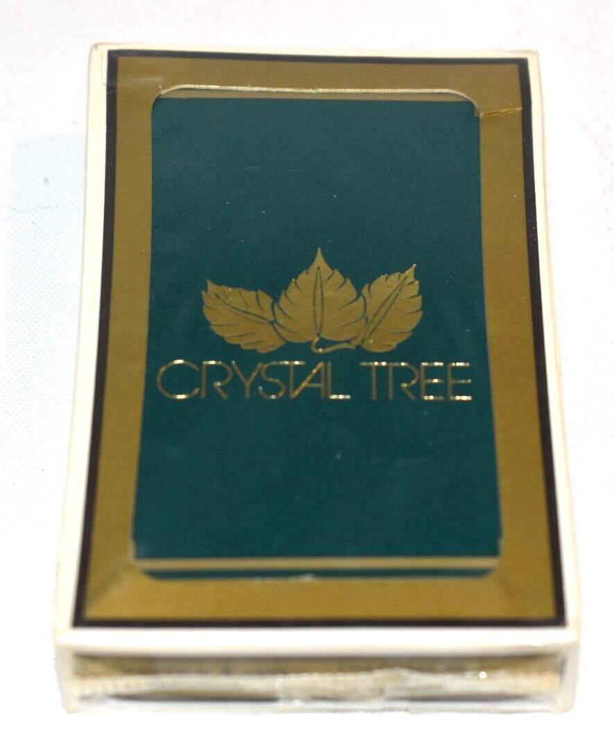 Crystal Tree Gemaco Bridge Plastic Coated Playing Cards, Made in USA | eBay
