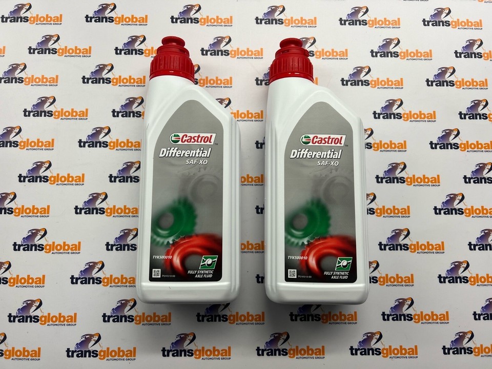 Front Diff Oil 2L 75W90 for LR Discovery 3 4 Genuine Castrol TYK500010 ...