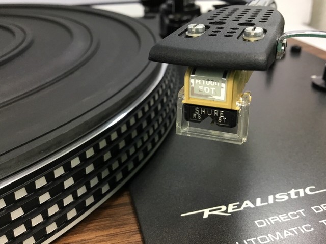 Vintage Realistic LAB-420 Automatic Direct Drive Record Turntable ...