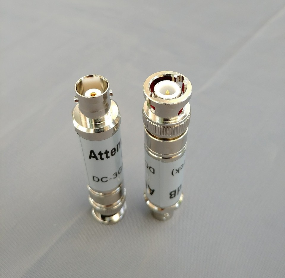 (1 PC) BNC 3db 300KHz-3GHz DC Block Attenuator Pad 50 Ohm 2 Watt. - USA ...