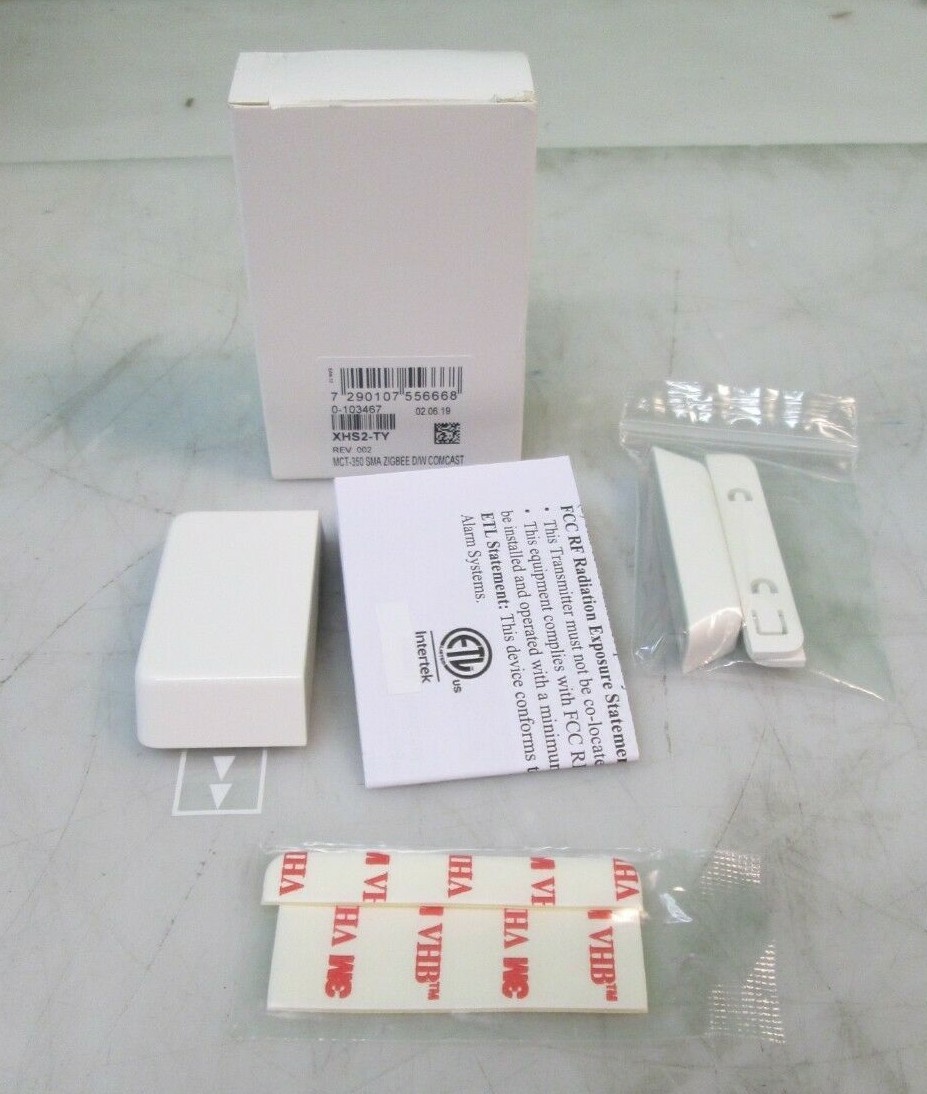 3x Xfinity XHS2-TY MCT-350 SMA ZIGBEE Door Window Security Sensors ...
