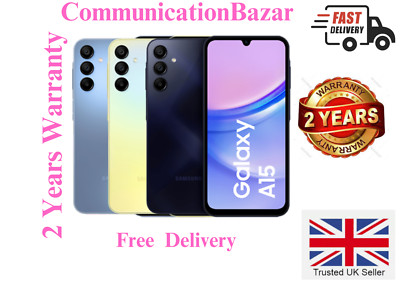 Samsung A05 A05s A15 A25 A35 4G 5G Dual Sim Unlocked Brand New Sealed ...