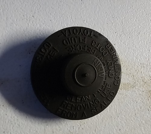 TOYOTA GENUINE BRAKE MASTER CYLINDER FLUID RESERVOIR CAP / OEM 47230 ...