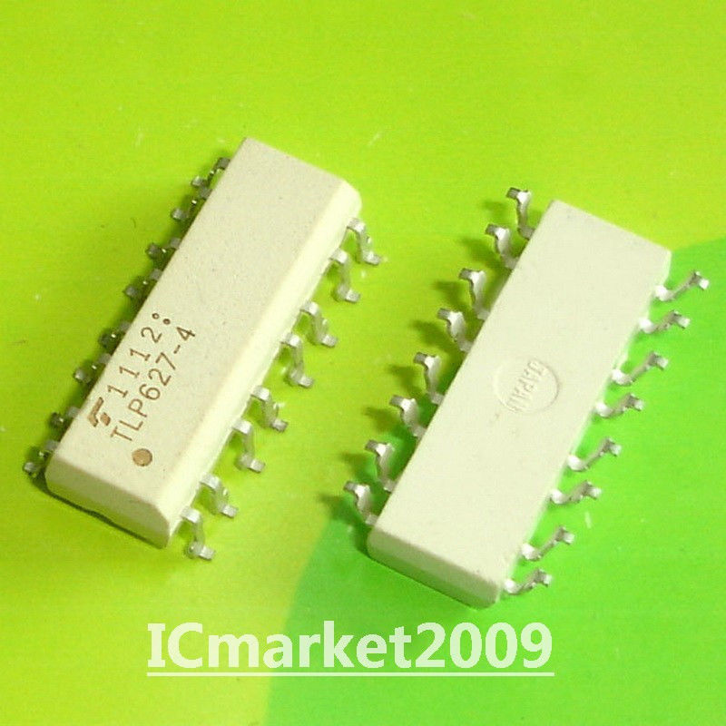 5 PCS TLP627-4 SMD-16 TLP627 Photocoupler GaAs IRED & Photo-Transistor ...