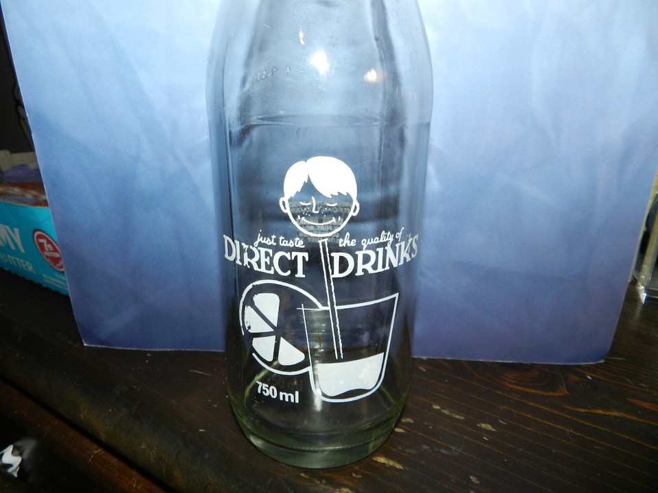 ACL SODA "DIRECT DRINKS"----1960's----Australia---VRare---25oz. | eBay