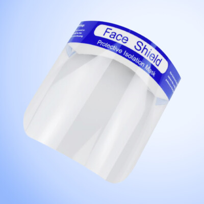 3Pcs Full Face Shield Cover Safty Protector Anti-Saliva Anti-Fog Work ...