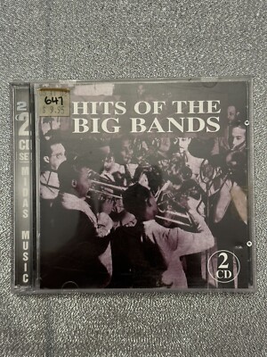 HITS OF THE BIG BANDS 2 CD Essential Jazz Jelly Roll Morton Glenn ...