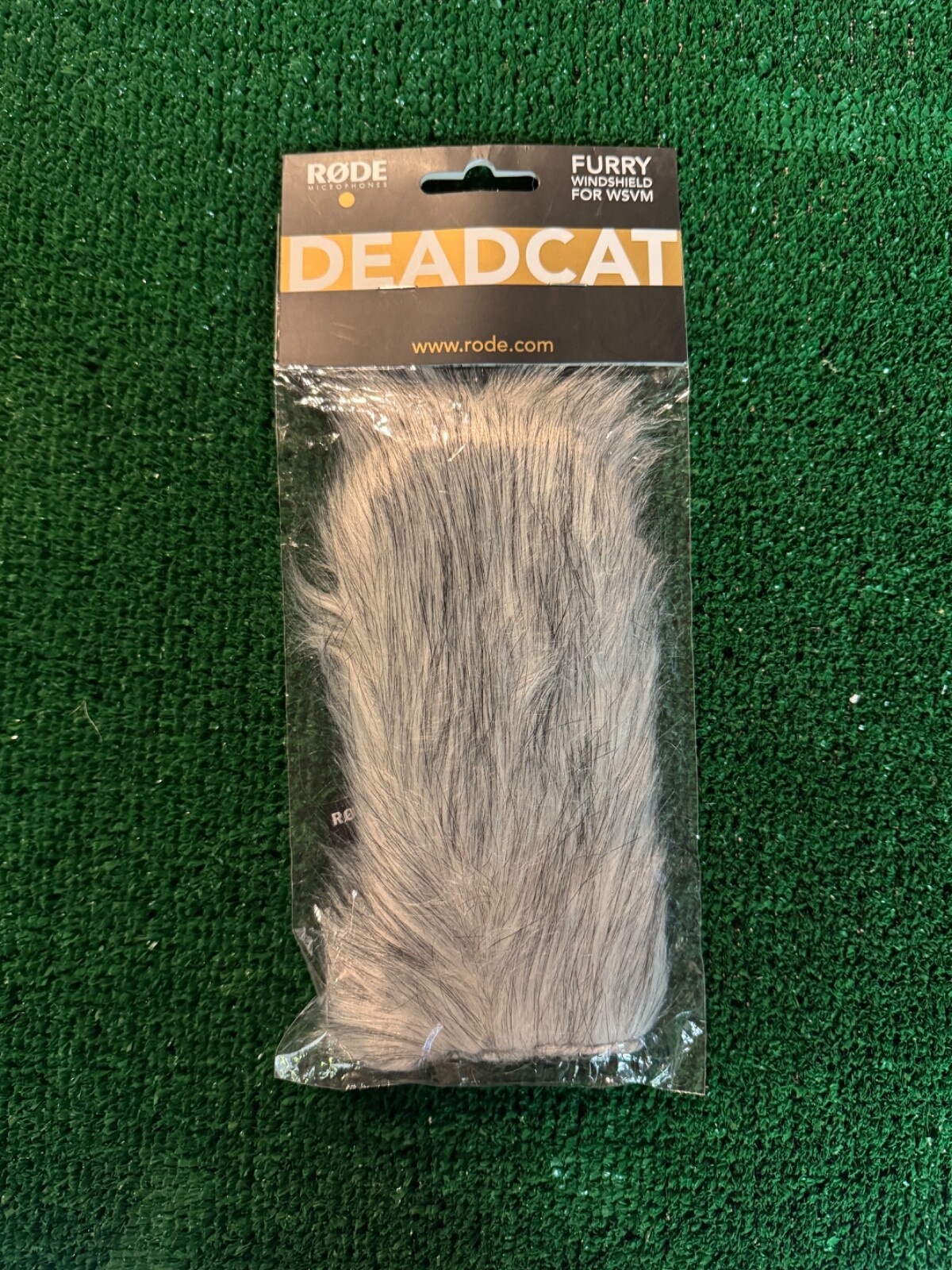 Rode Microphones Deadcat Furry Windshield For WSVM - Brand New in ...