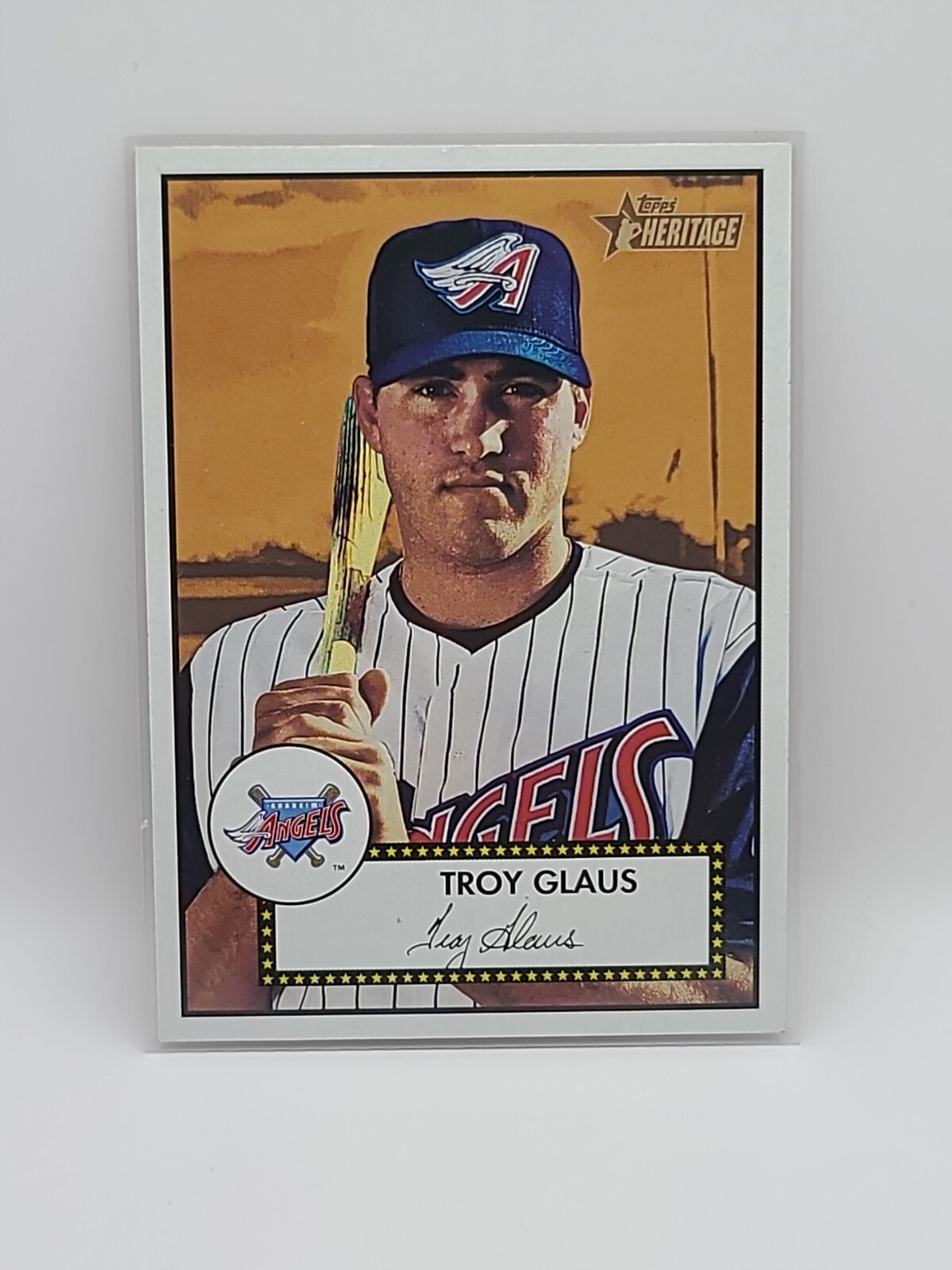 2001 Topps Heritage - #65 Troy Glaus for sale online | eBay