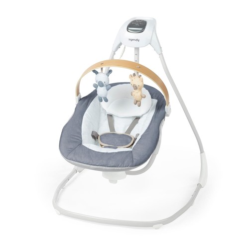Ingenuity 16927 Simple Comfort Compact Soothing Swing 74451169272 | eBay