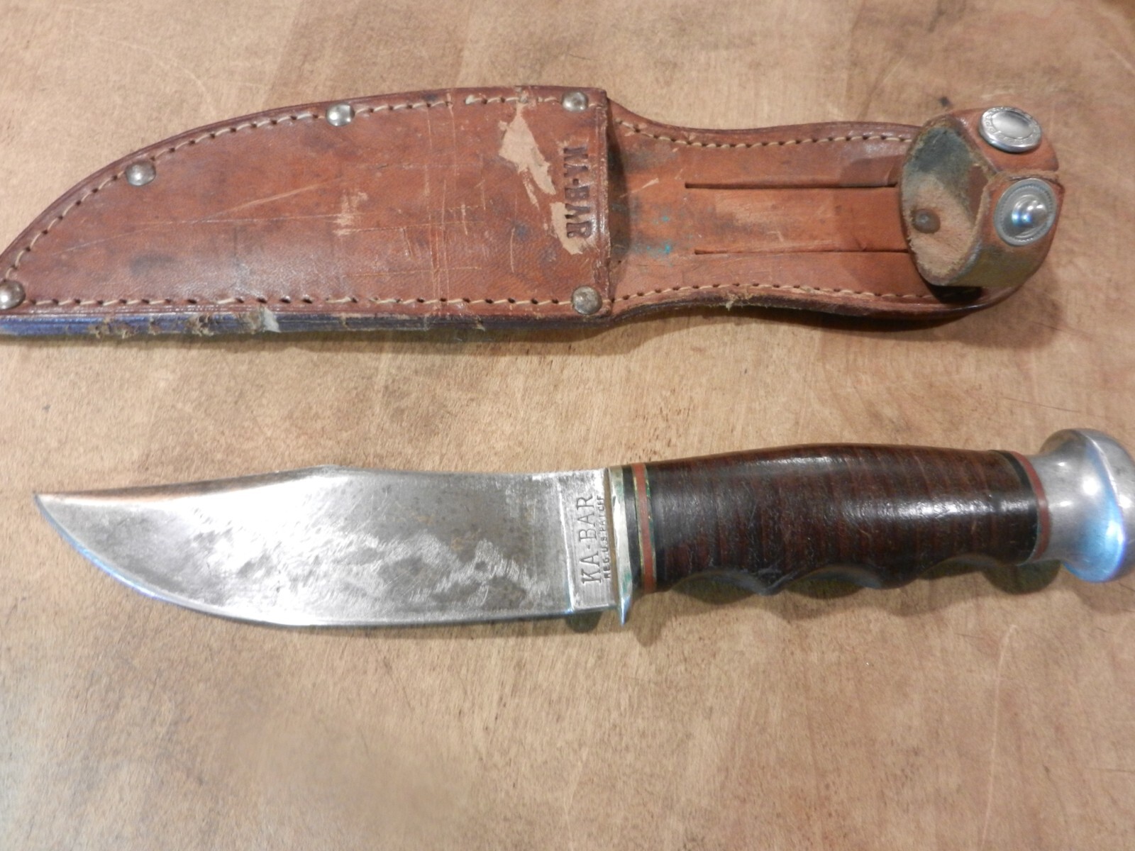 KA-BAR Knives – Old Pocket Knives