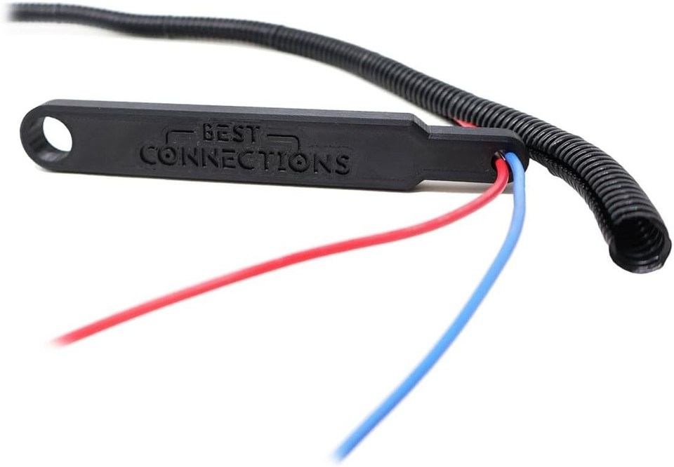 BEST CONNECTIONS Split Loom Wire Installation Tool for 1/4 in - 3/4 in ...