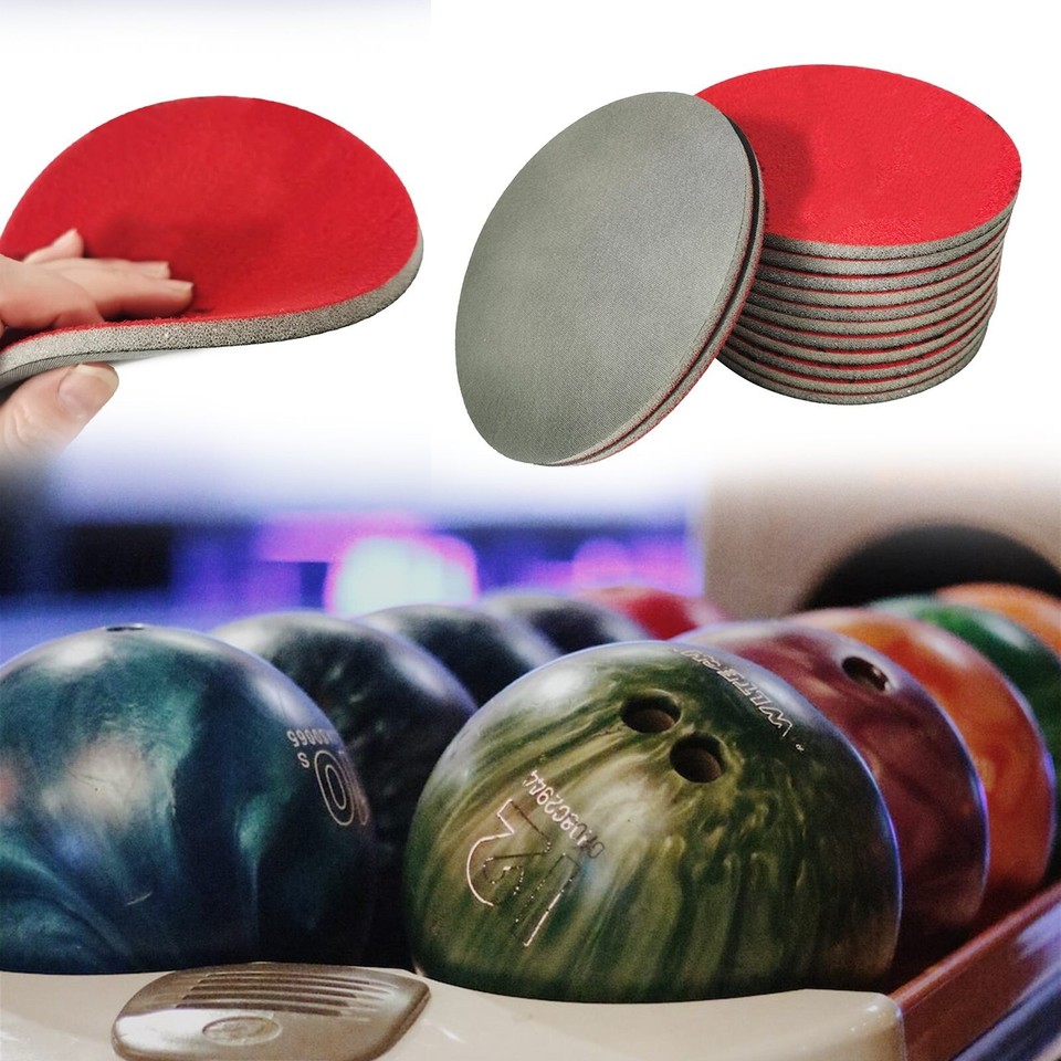 24Pieces Bowling Sanding for PADS Resurfacing Polishing Bowling Ball ...