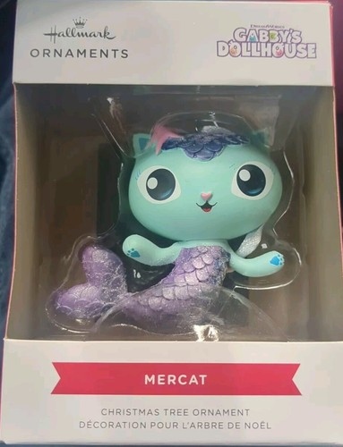 Hallmark Gabby’s Dollhouse Mercat Ornament -brand New | eBay