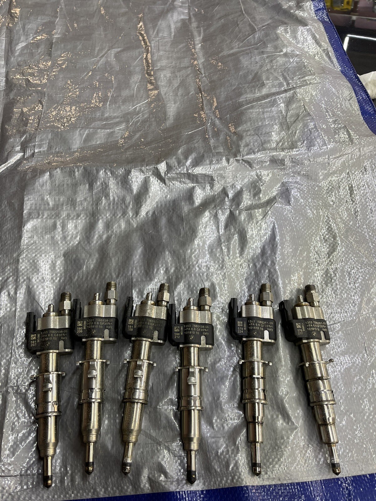 BMW E60 N54 Direct Injection Fuel Injector 1353-7585261-06/09 | eBay