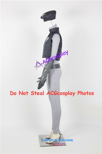 Team Plasma Female Grunt Cosplay Costume Black and White pokemon ...