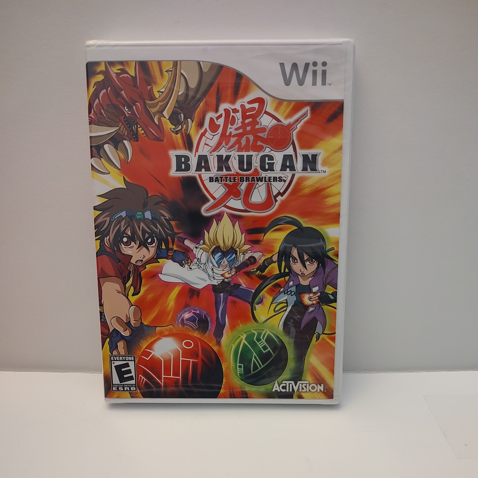 Bakugan Battle Brawlers WII New Nintendo Wii Brand New Factory Sealed ...