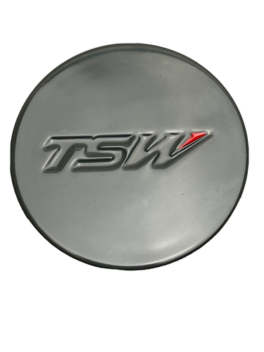 TSW Battleship Gray Snap In Wheel Center Cap CCPCF82-BG PCF82-T | eBay