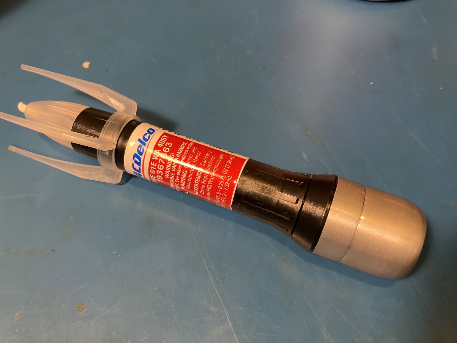 OEM ACDelco GM 19367663 Limited Edition Red Touch up Paint Bottle ...