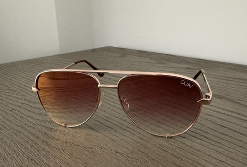 QUAY AUSTRALIA x DESI High Key Mini - Rose Gold | eBay