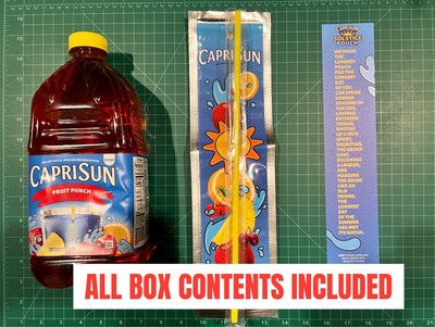 Capri Sun Summer Solstice Pouch Big Long Drink Pouch IN HAND SHIPS NOW ...