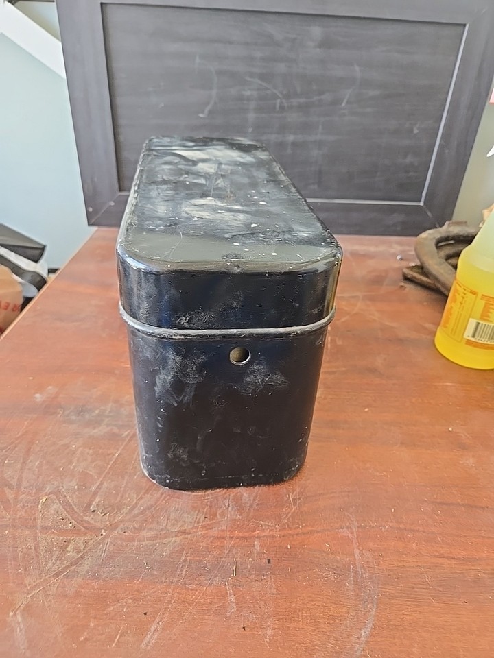 Vintage Western Electric Wall Mount Dry Cell Battery Box/ 9 Blue Bell ...