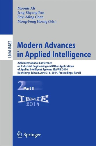 Moonis Ali (u. a.) | Modern Advances in Applied Intelligence ...
