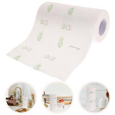 2 Rolls Kitchen Cleaning Paper Wipes for Range Hood Ceramic Tile Wall ...
