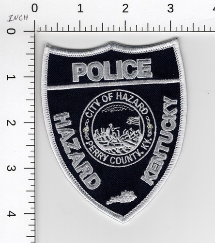 HAZARD KENTUCKY ( PERRY COUNTY ) ^^^ COLLECTIBLE POLICE UPDATED VERSION ...