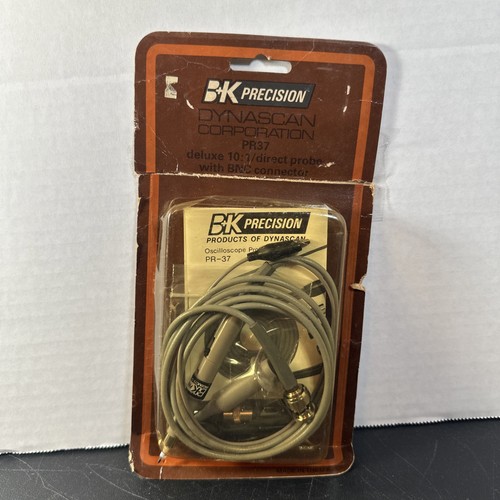 BK Precision PR37. Oscilloscope Probe PR-37. Direct Probe With BNC ...