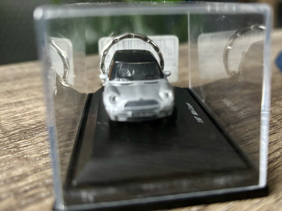 Vintage Mini Cooper Keyring New In Box Collectors Item : Silver with ...