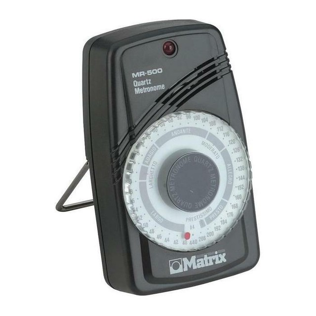 Matrix Mr-500 Quartz Metronome Visual Practice Assistance MR500 for ...