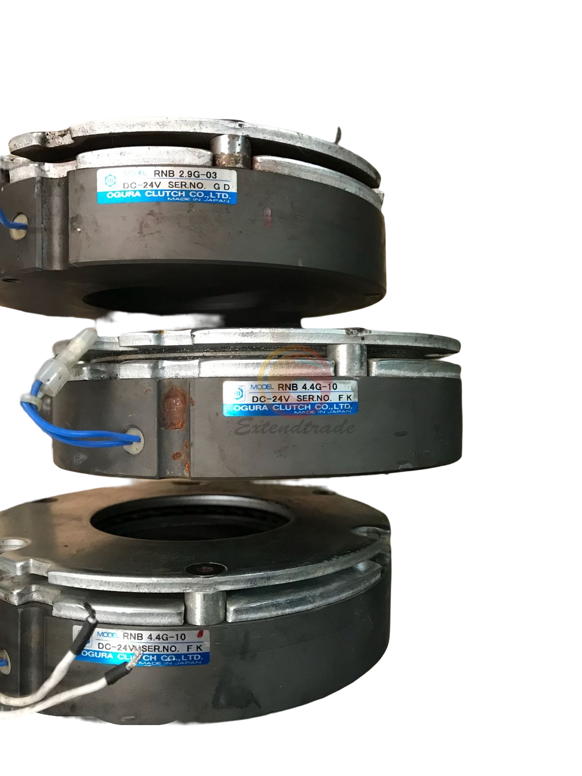 ONE USED Yaskawa servo motor brake ring RNB 4.4G-10 | eBay