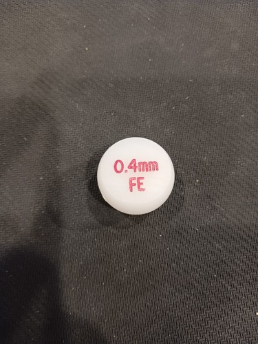 Metal Detector Test Balls (Flat Cut 1") 0.4MM Ferrous | eBay