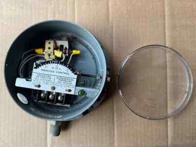 Pressure - Mercoid Control