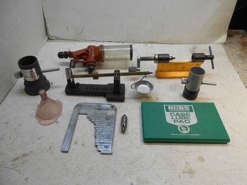 reloading tools redding scale lyman powder measure forster case trimmer ...
