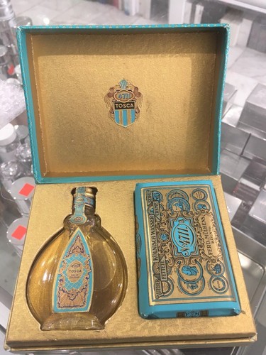 4711 Tosca 2 Piece Mini Set Bar Soap & Cologne | eBay