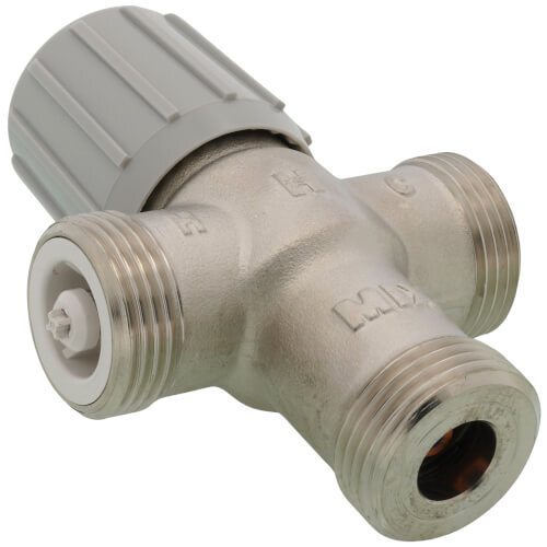 RESIDEO BRAUKMANN AM100-US-1LF Mixing Valve 1/2 Inch Lead Free Union ...