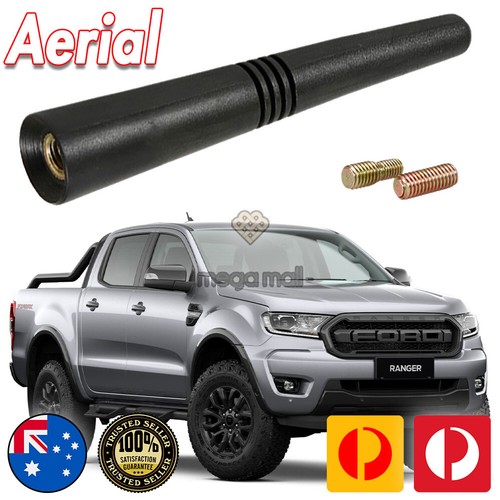 Antenna / Aerial Stubby Bee Sting for Ford Ranger FX4 Max PX Black ...