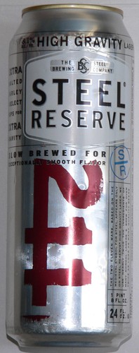 can empty Steel Reserve ® 211 Beer, High Gravity, aluminum stay-tab ...