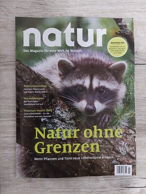 Natur 02/ 2024 Feb.2024. Zeitschrift für Natur, Umwelt und besseres Leben NEU! | eBay.de