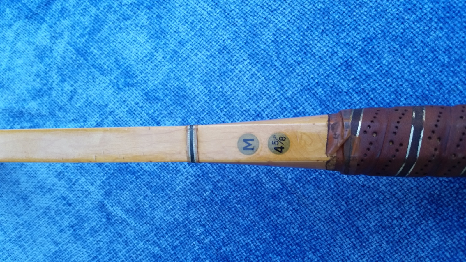 Dunlop "Marty Riessen" Autograph 4 5/8" Vintage Wood Tennis Racquet | eBay